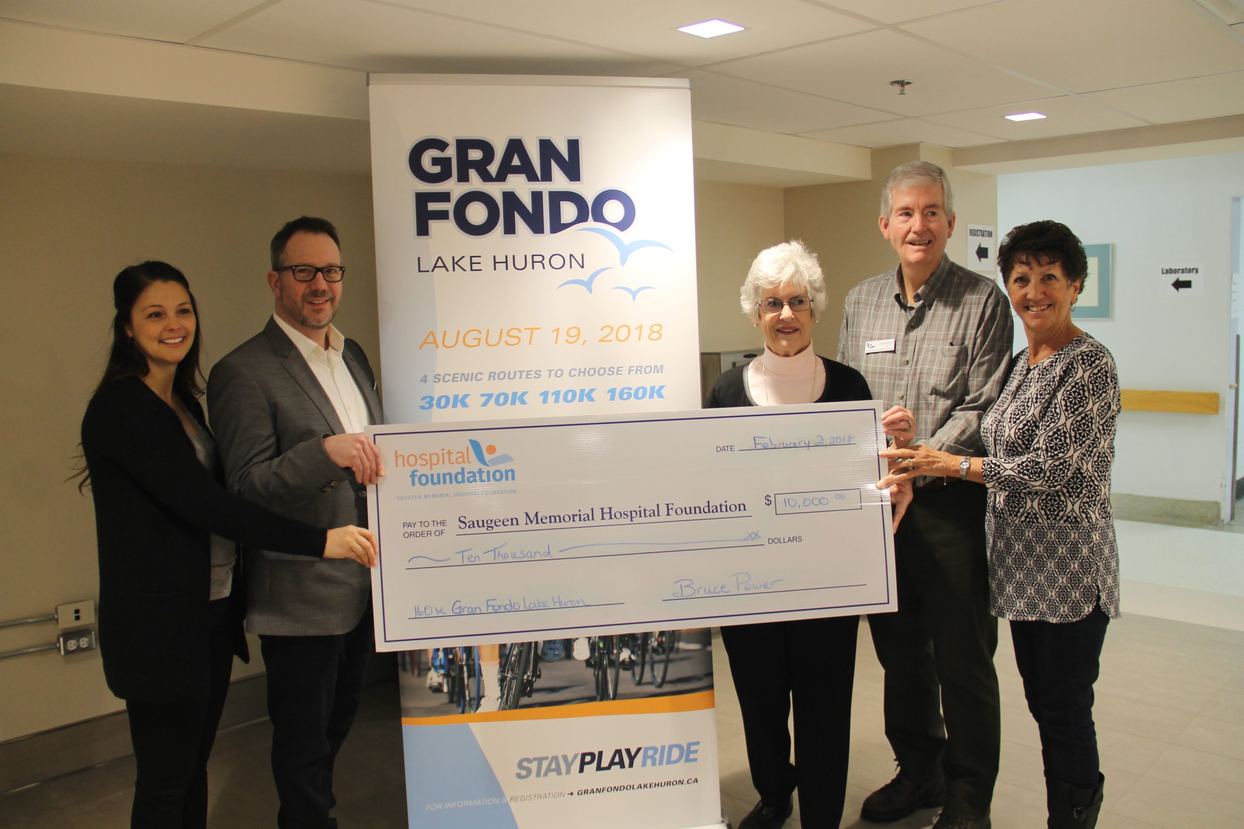 | Gran Fondo Lake Huron