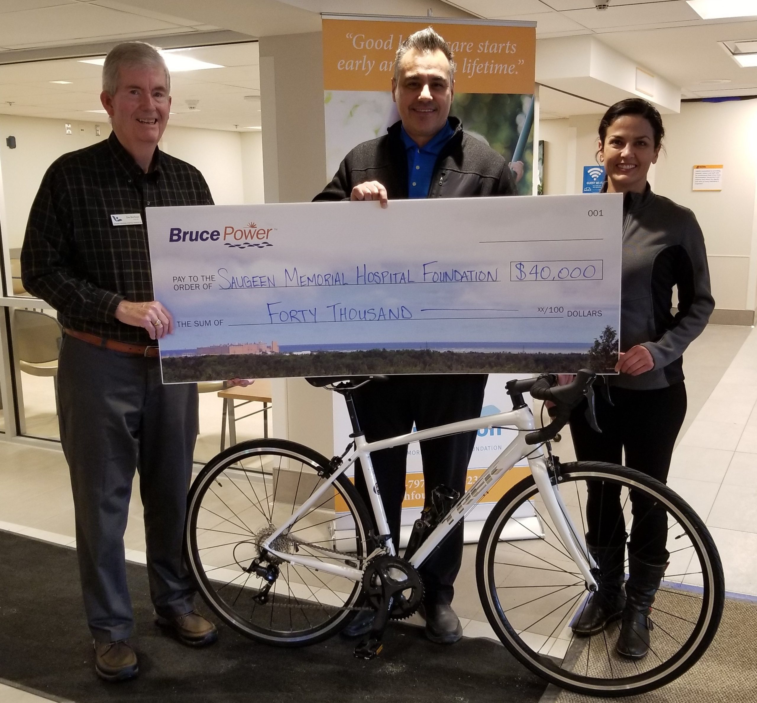 | Gran Fondo Lake Huron